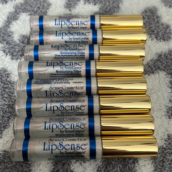 LipSense | Makeup | Lipsense Pink Glitter Gloss 8 Gloss | Poshmark